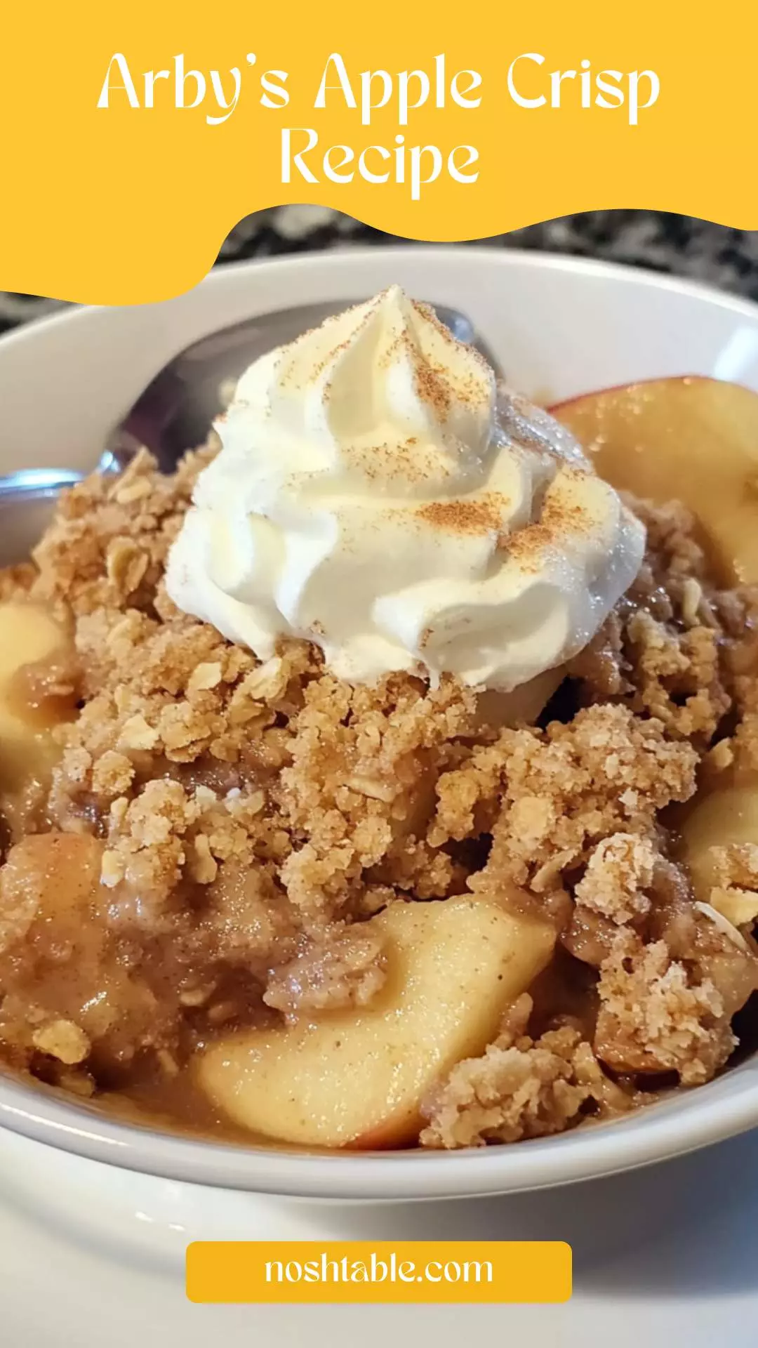 Arby's Apple Crisp Recipe – Nosh Table