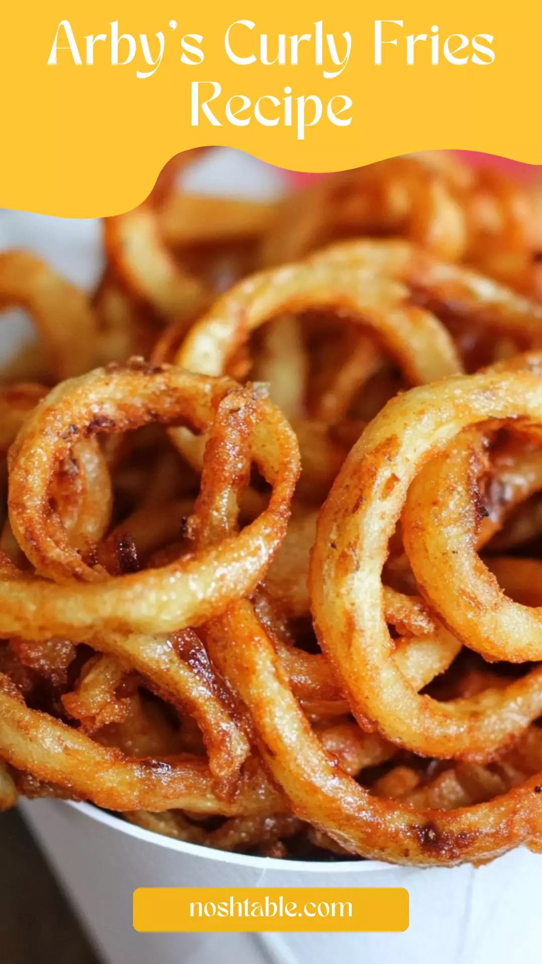 Arby's Curly Fries Recipe – Nosh Table