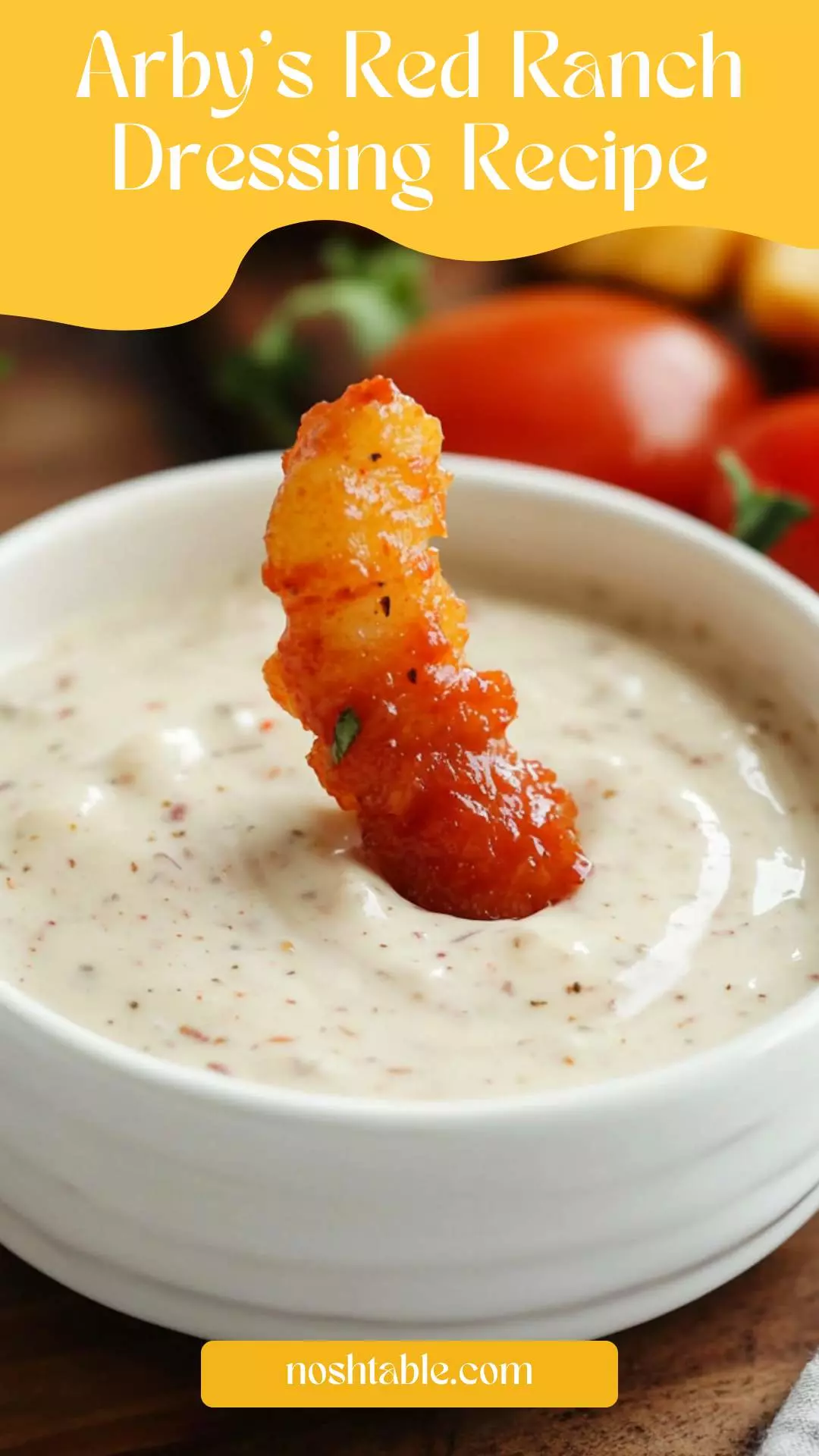 Arby's Red Ranch Dressing Recipe – Nosh Table