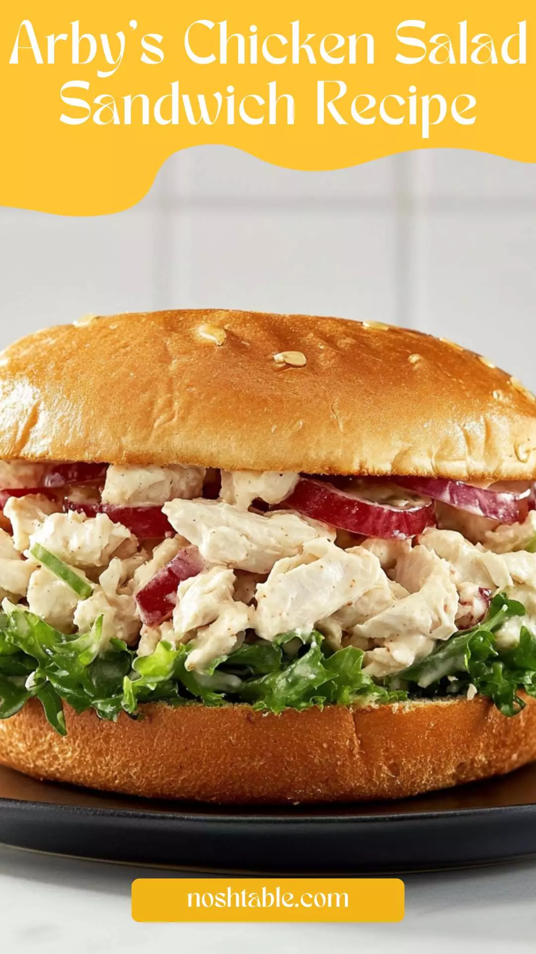 Arby's Chicken Salad Sandwich Recipe – Nosh Table