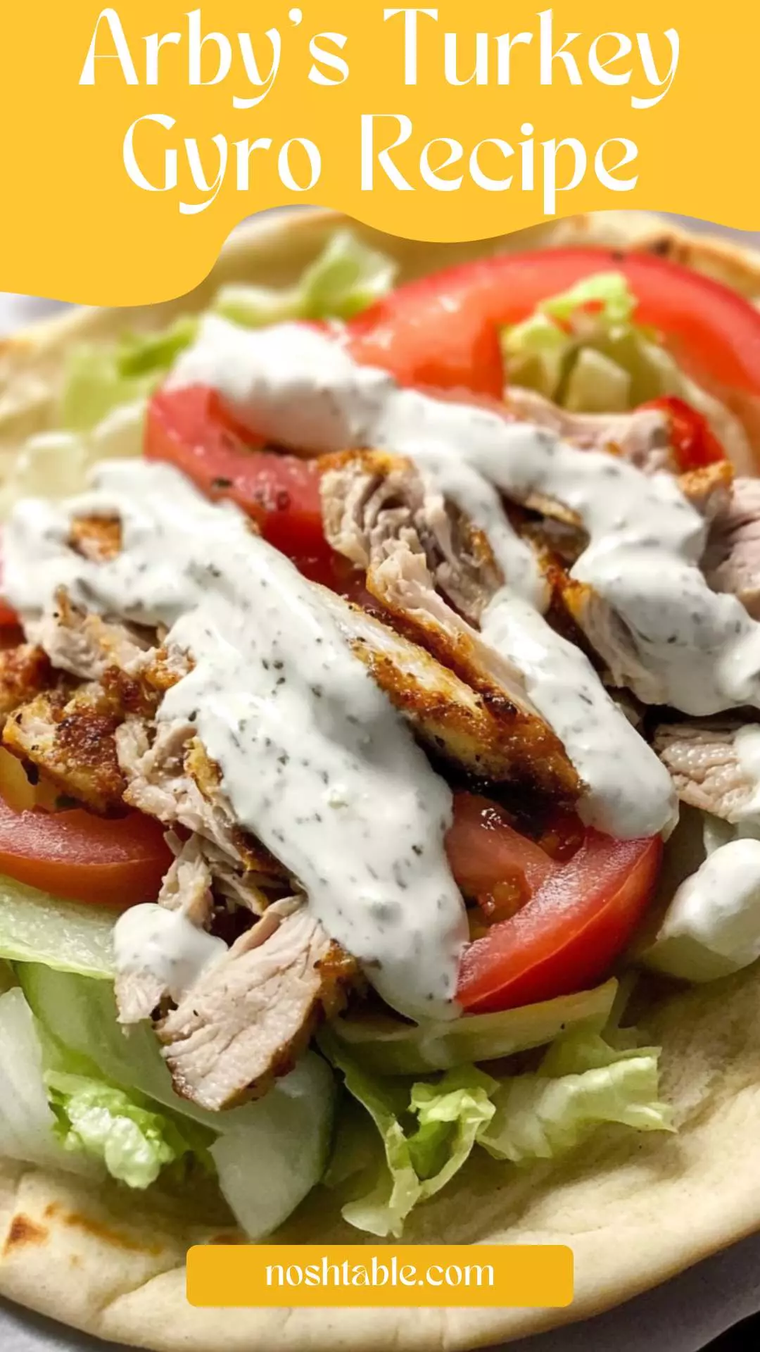 Arby's Turkey Gyro Recipe – Nosh Table