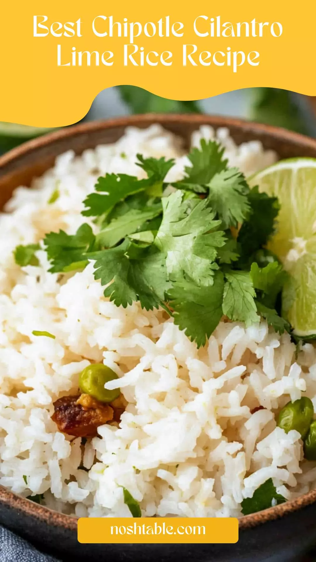 Best Chipotle Cilantro Lime Rice Recipe – Nosh Table