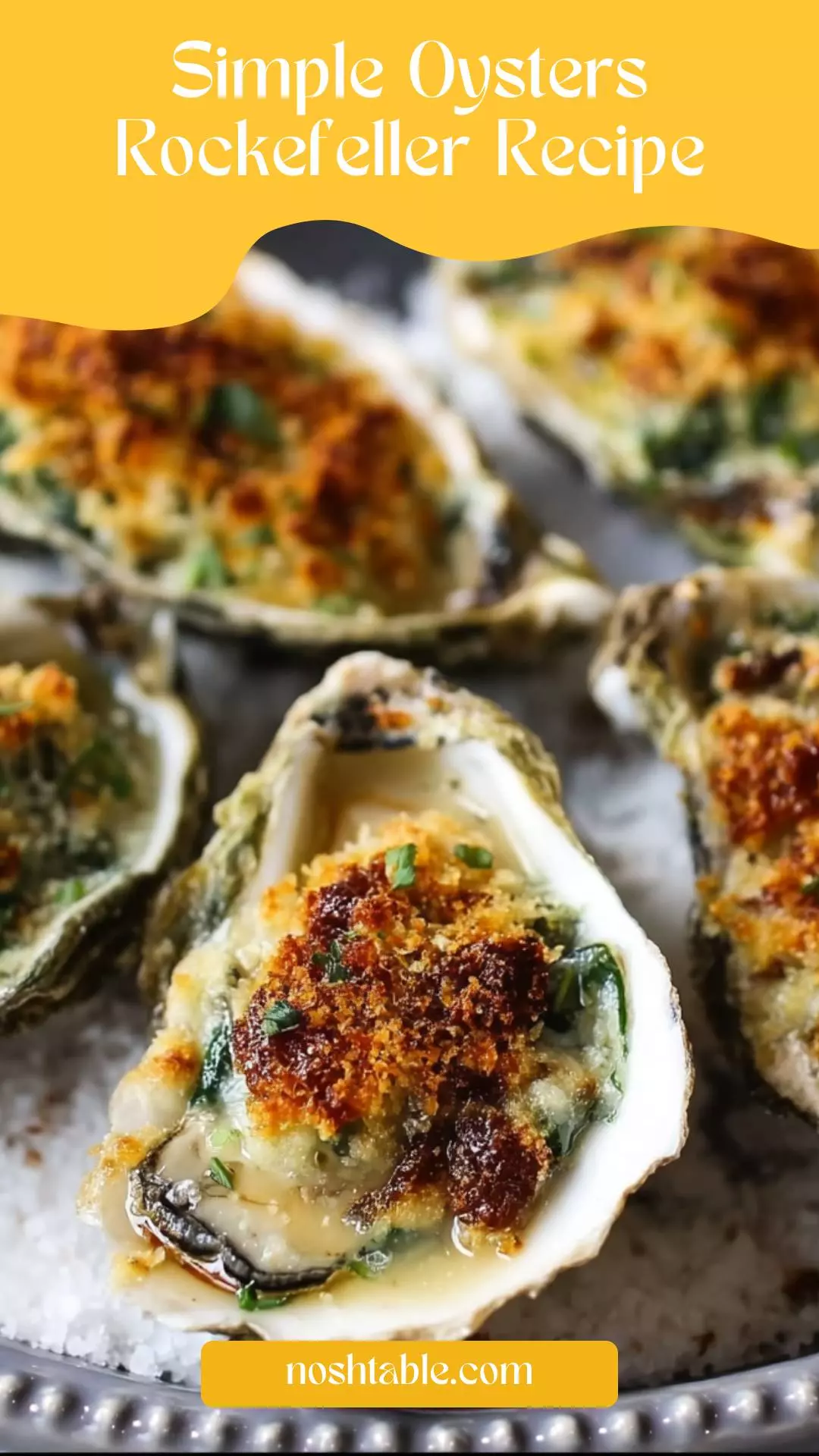 Simple Oysters Rockefeller Recipe – Nosh Table