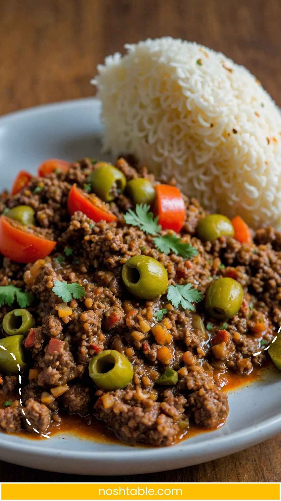 Easy Cuban Picadillo Recipe - Nosh Table