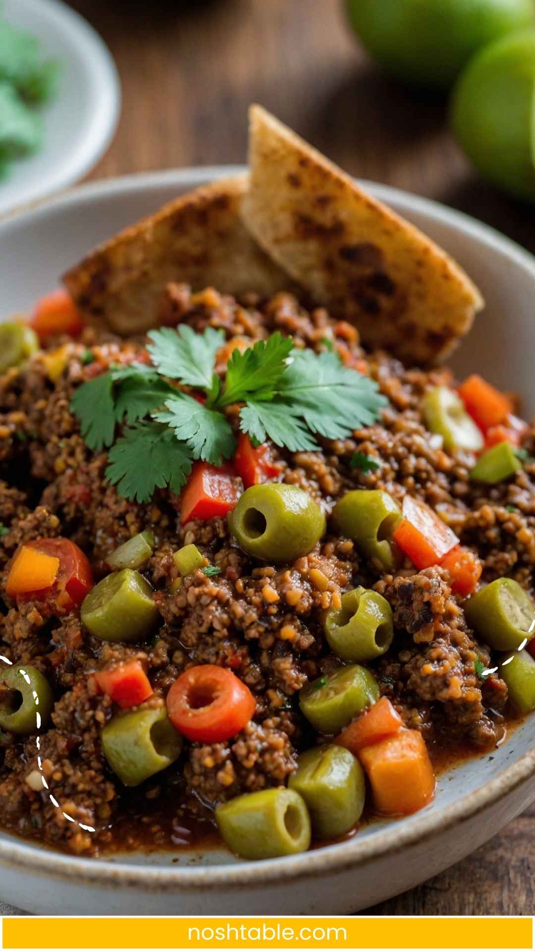 Easy Cuban Picadillo Recipe - Nosh Table