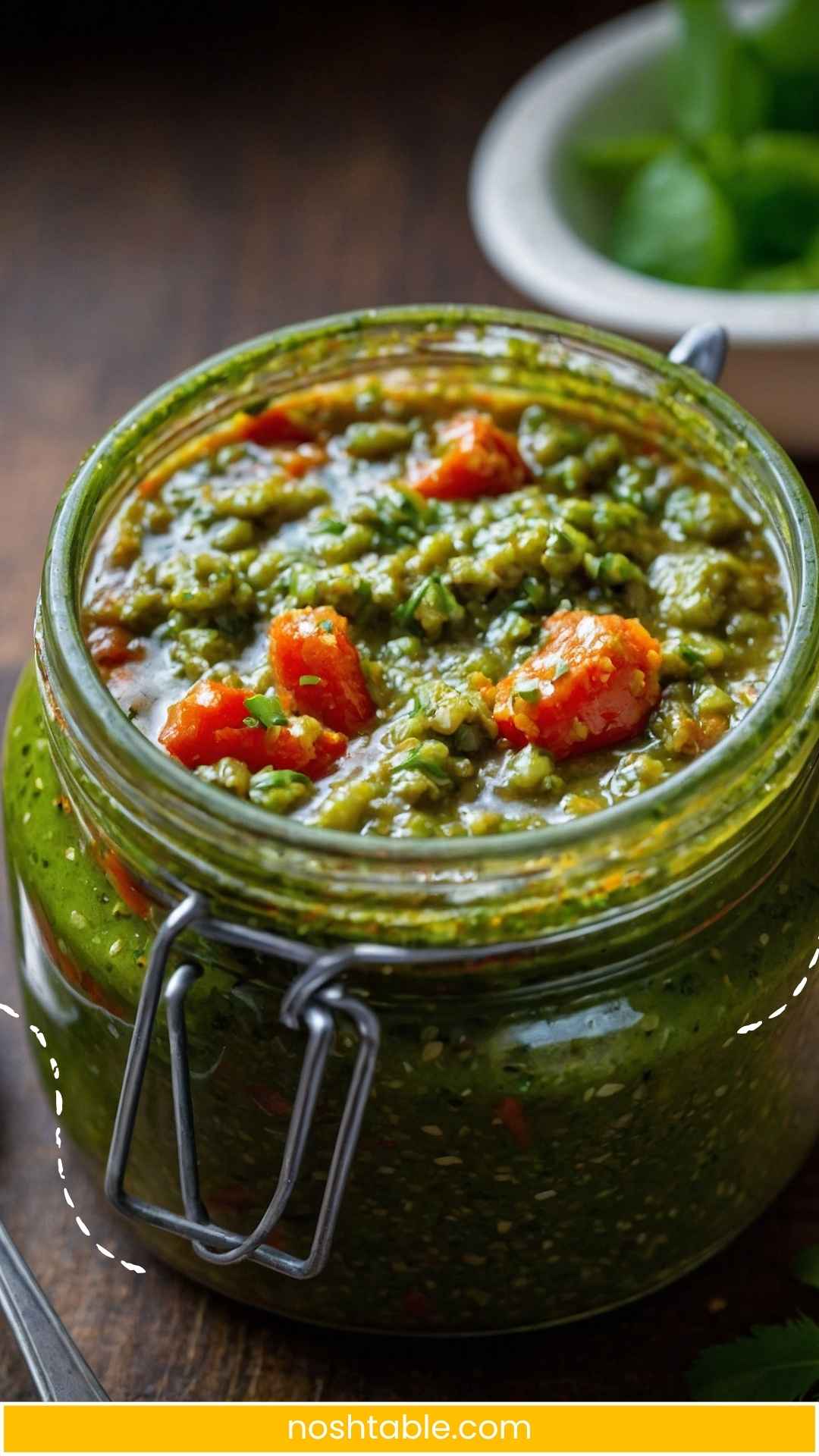 Puerto Rican Sofrito - Nosh Table