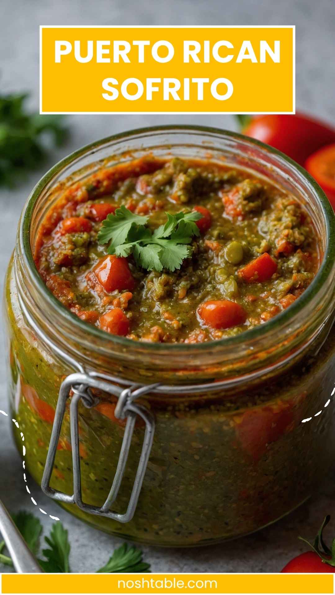 Puerto Rican Sofrito - Nosh Table